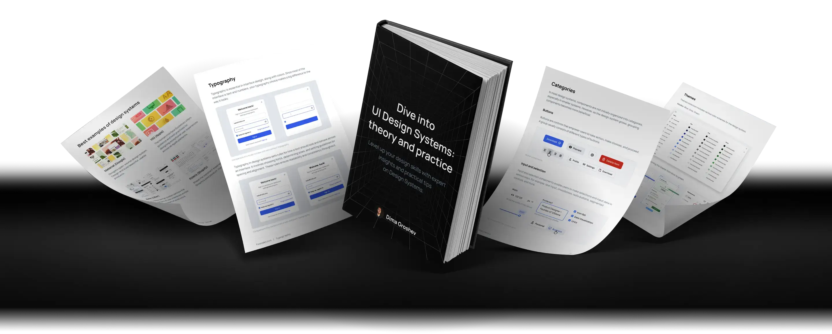 Dive into UI Design Systems: theory and practice | 123done